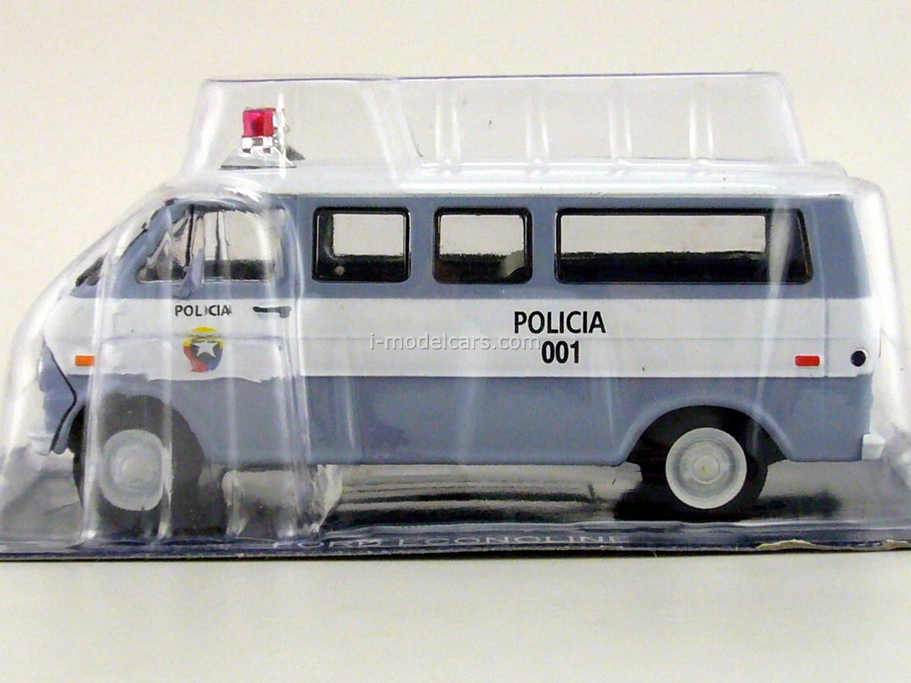 MODEL CARS Ford Econoline Colombia Police 1:43 DeAgostini World's ...