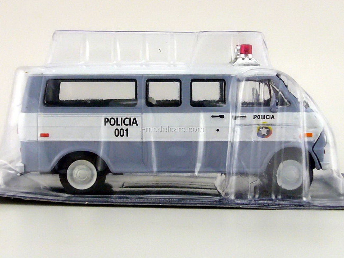 MODEL CARS Ford Econoline Colombia Police 1:43 DeAgostini World's ...