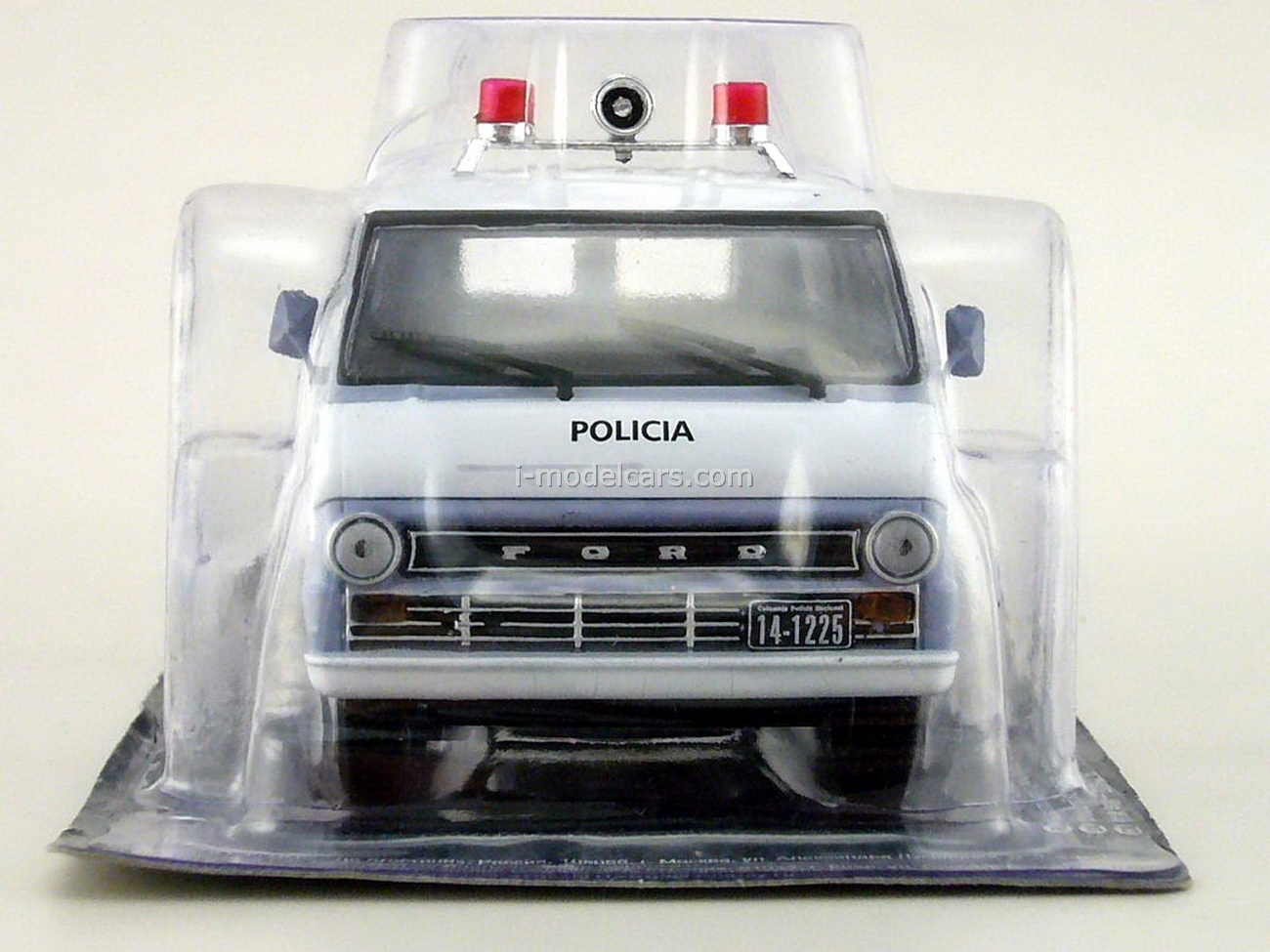 MODEL CARS Ford Econoline Colombia Police 1:43 DeAgostini World's ...