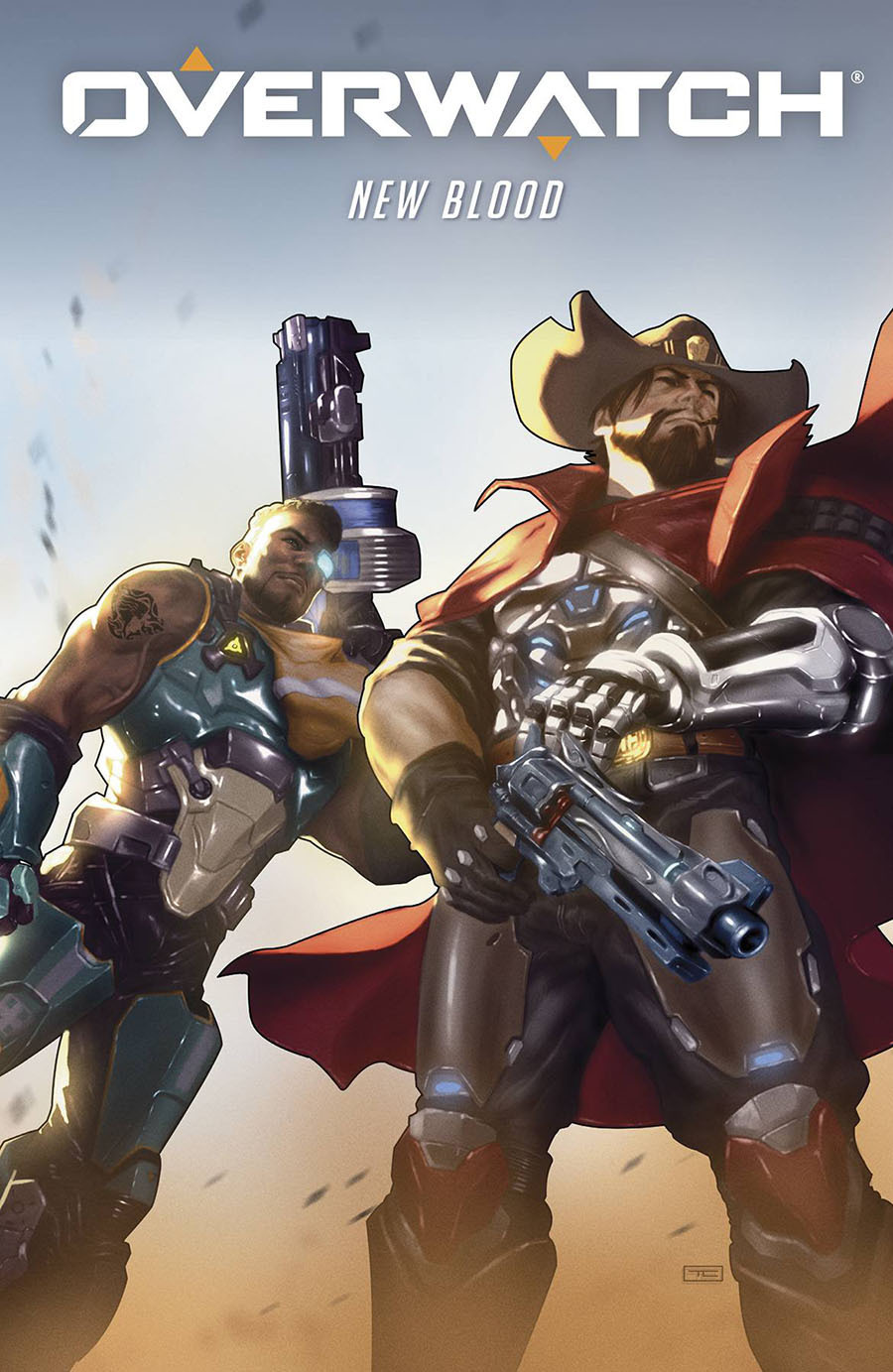 Overwatch New Blood #3 (Cover B) – купить за 490 руб | Чук и Гик ...