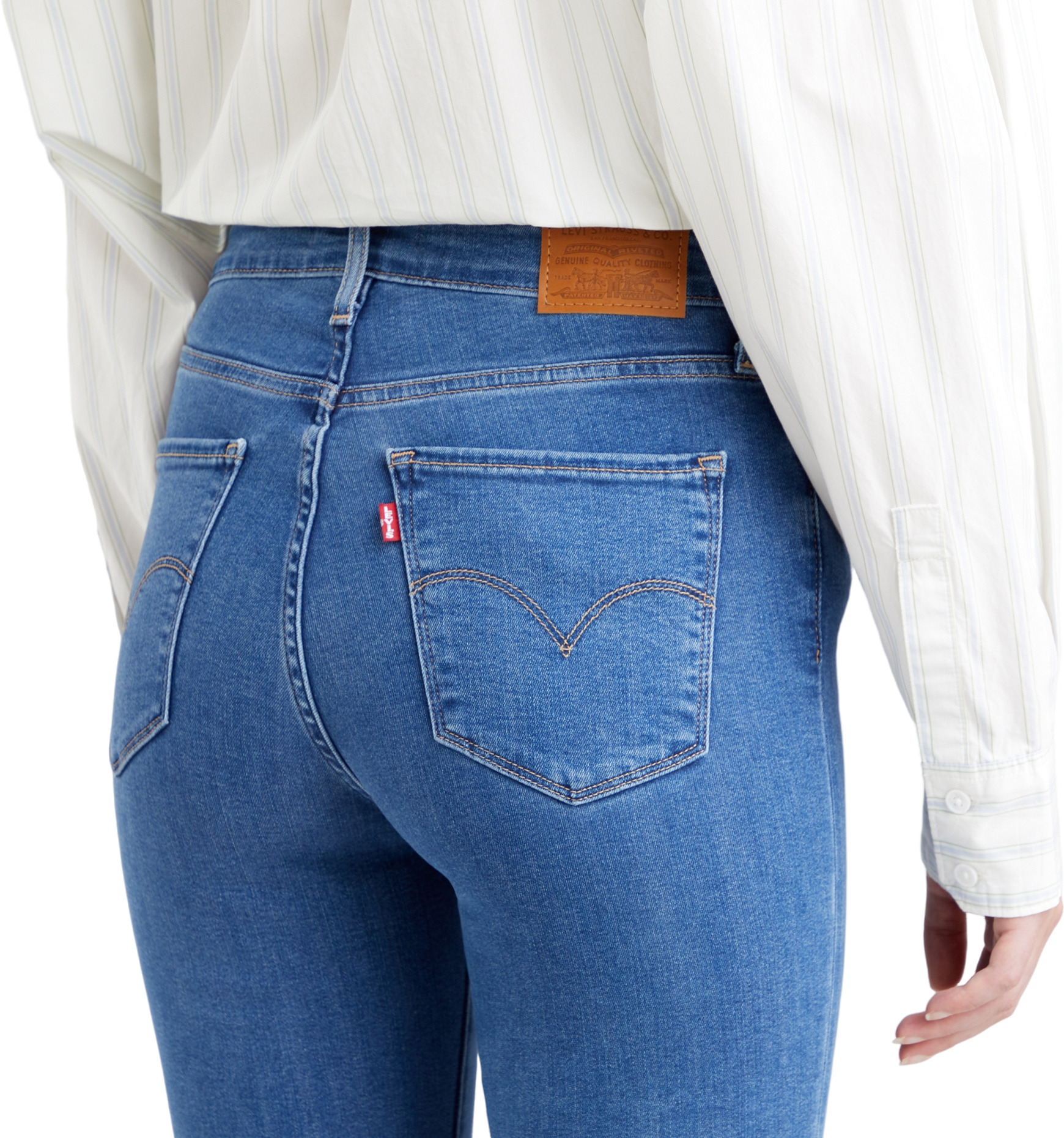 Levis Women 725 High Rise Bootcut Jeans