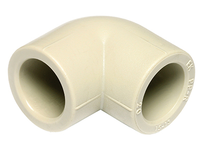 Угольник Ekoplastik Wavin 20 мм 90° полипропиленовый (SKO02090RCT)