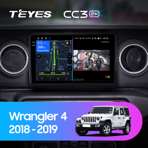Wrangler | Teyes Pro
