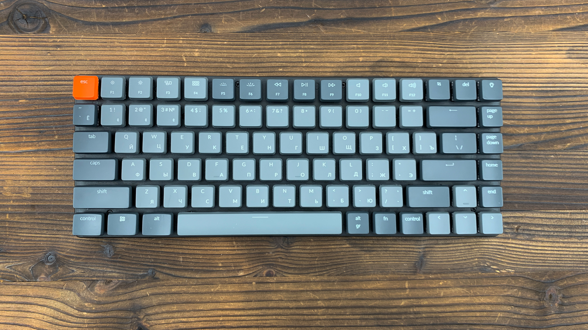 Keychron K3 V2 RGB Keychron Optical Low Profile Red — купить на сайте ...