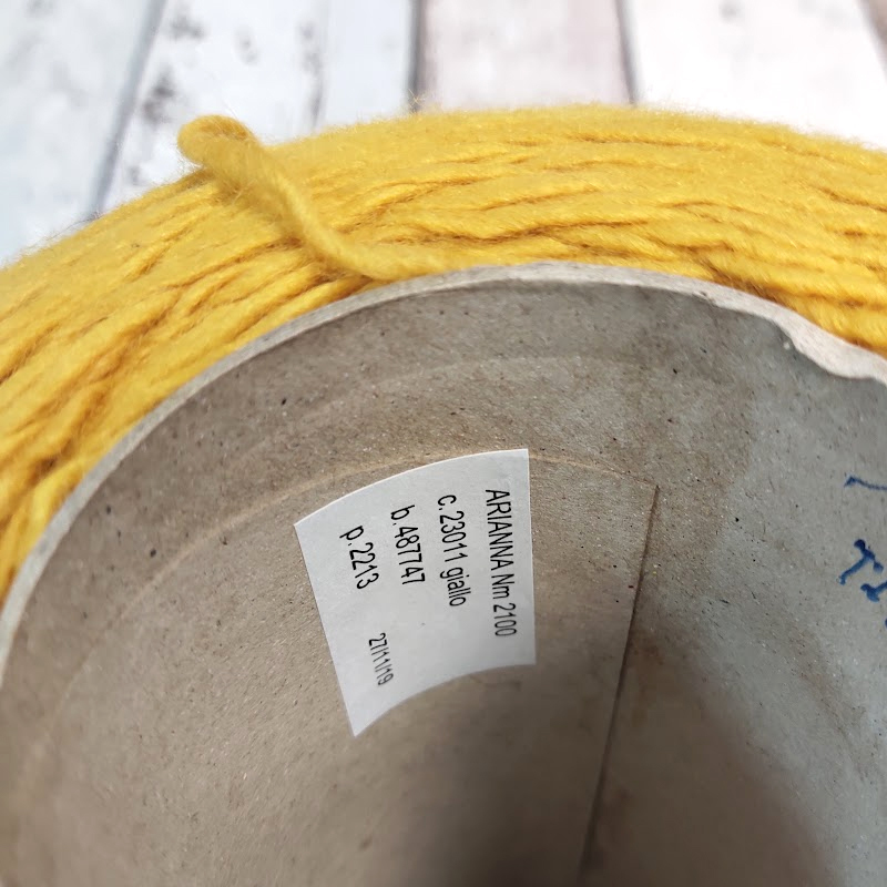 Меринос POOL FILATI / ARIANNA 210 горчичный