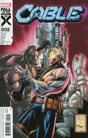 Cable Vol 5 #2 (Cover A) – купить по выгодной цене | Интернет-магазин комиксов 28oi.ru