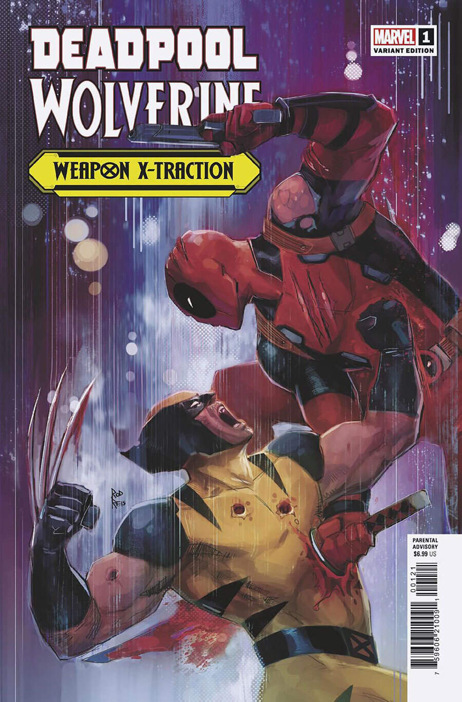 Deadpool Wolverine Weapon X-Traction #1 (One Shot) (Cover C) – купить ...