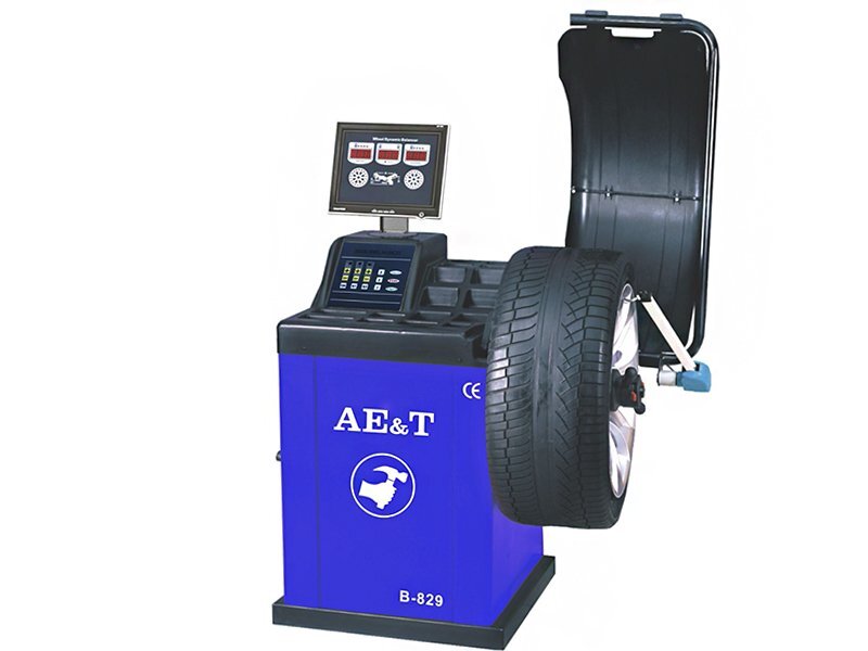 Стенд балансировочный AE&T B-829 купить получшей цене