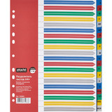 Разделитель листов Attache Selection A4+ пластик 20 листов (алфавитный) – купить за 360 руб ...