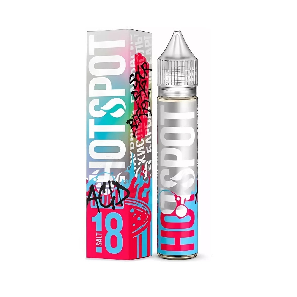 Жидкость HOTSPOT ACID Salt 1.8% 30 ml купить по цене от 175 ₽ в Москве ...