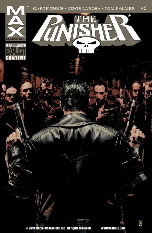 Punisher Vol 7 #6 – купить по выгодной цене | Интернет-магазин комиксов ...