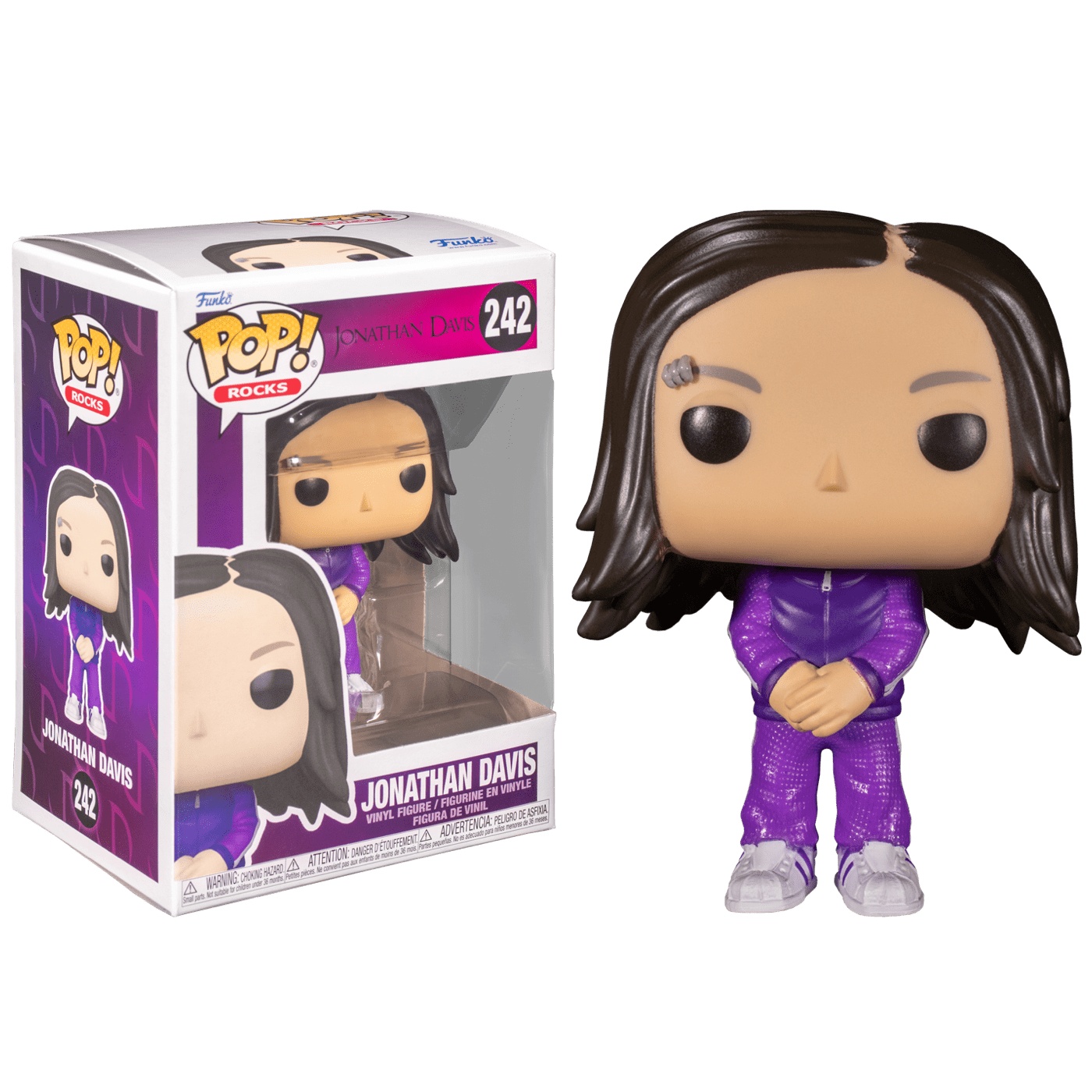 Фигурка Funko POP! Korn: Jonathan Davis (242) – купить по выгодной цене ...