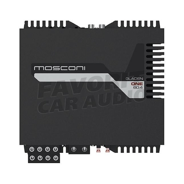 Усилитель Mosconi Gladen One 60.4 – купить за 14 990 руб | Магазин ...