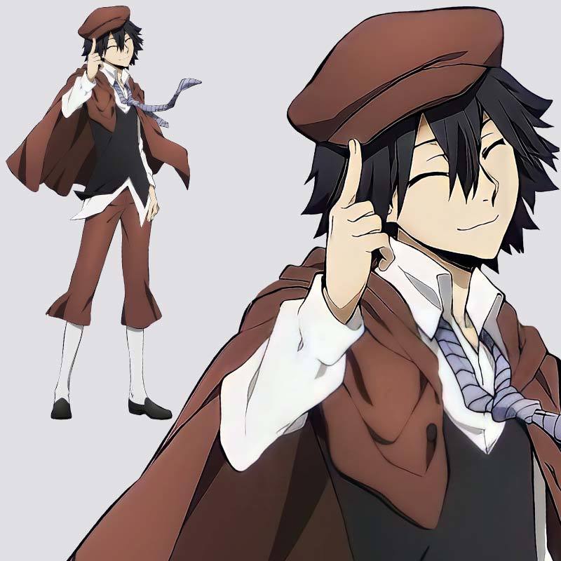 Ростовая фигура Эдогава Рампо (Rampo Edogawa) Великий из бродячих псов ...