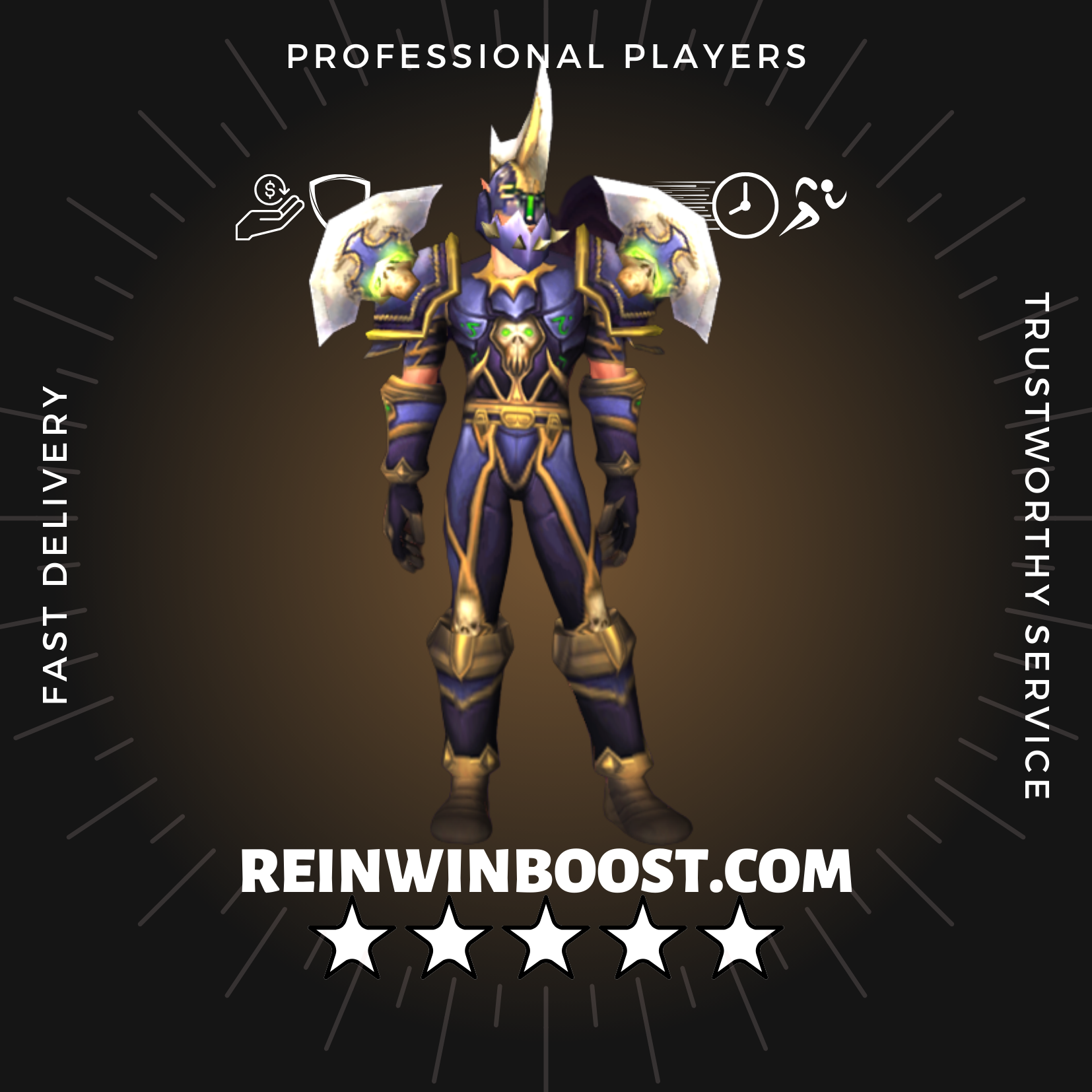 Tier 2 Warrior set - Buy now services from one of the best WoW boosting service. | ReinwinBoost