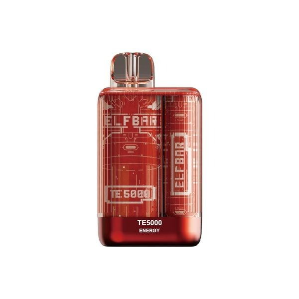 Купить электронную сигарету ELF BAR TE5000 Энергетик - Energy Ice по ...