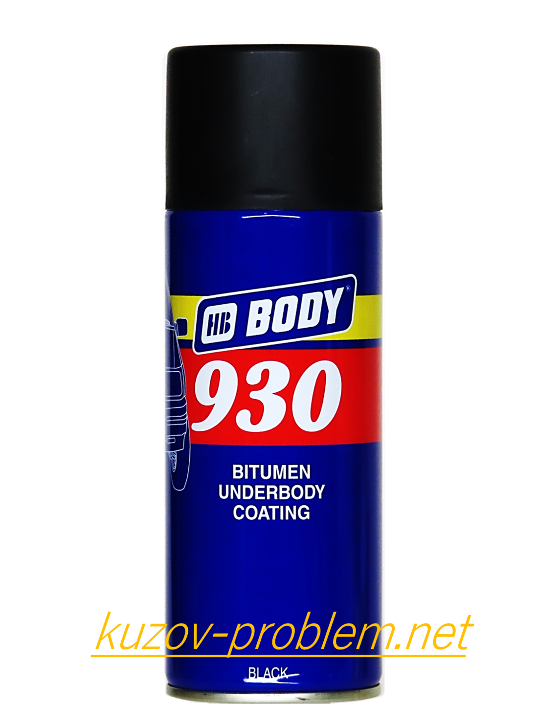 Мастика HB Body 930 спрей 0,4л Боди