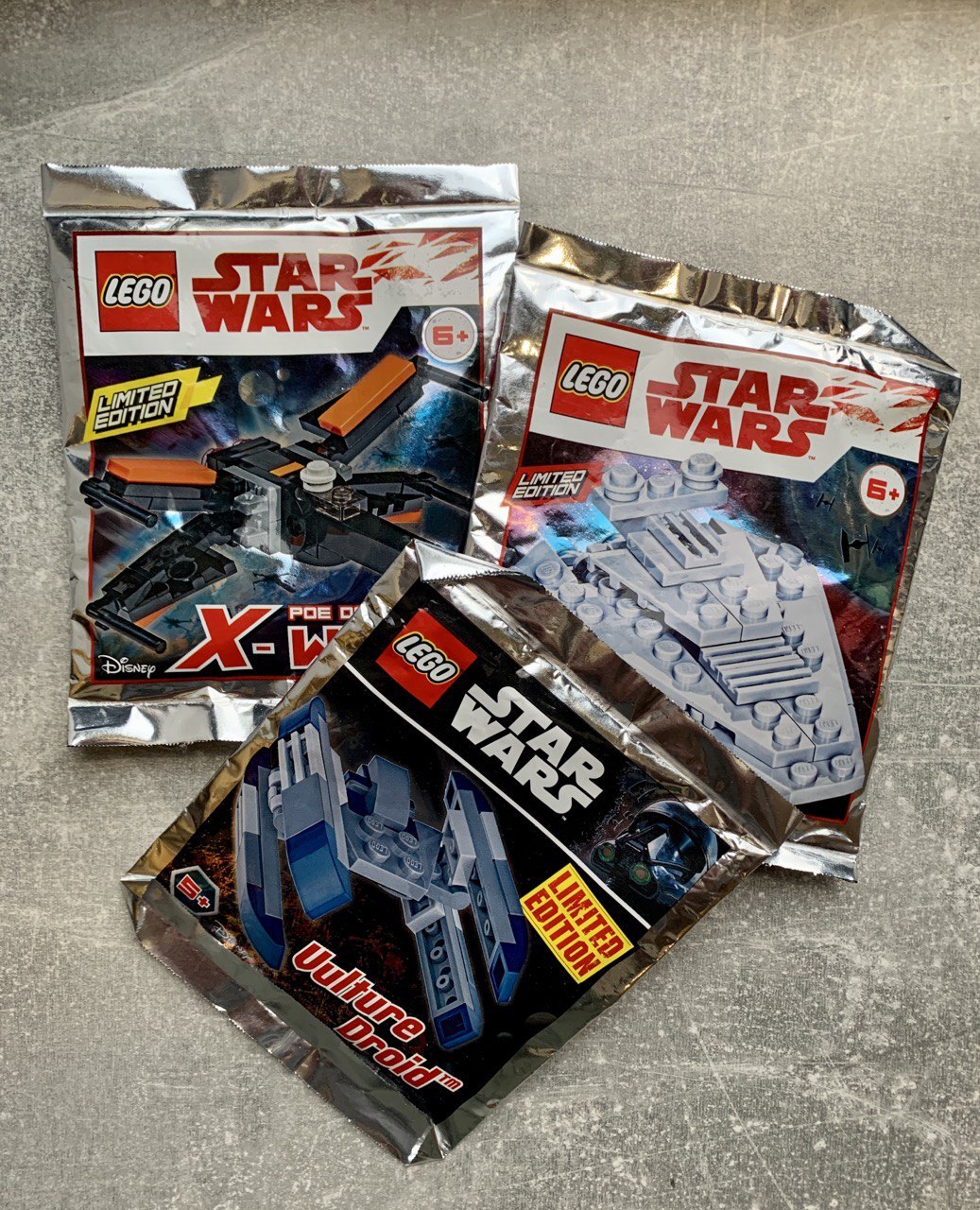 Случайный набор LEGO Star Wars Foil Pack – купить за 500 руб | Чук и ...