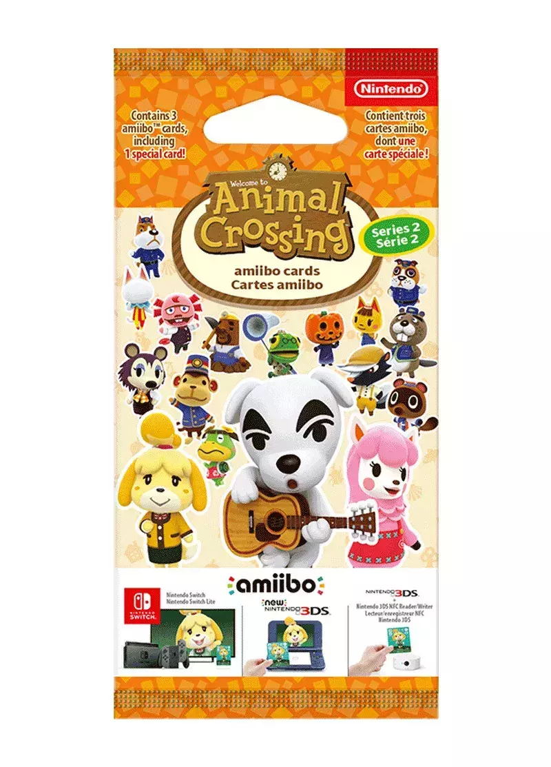 Amiibo Animal Crossing 2 650