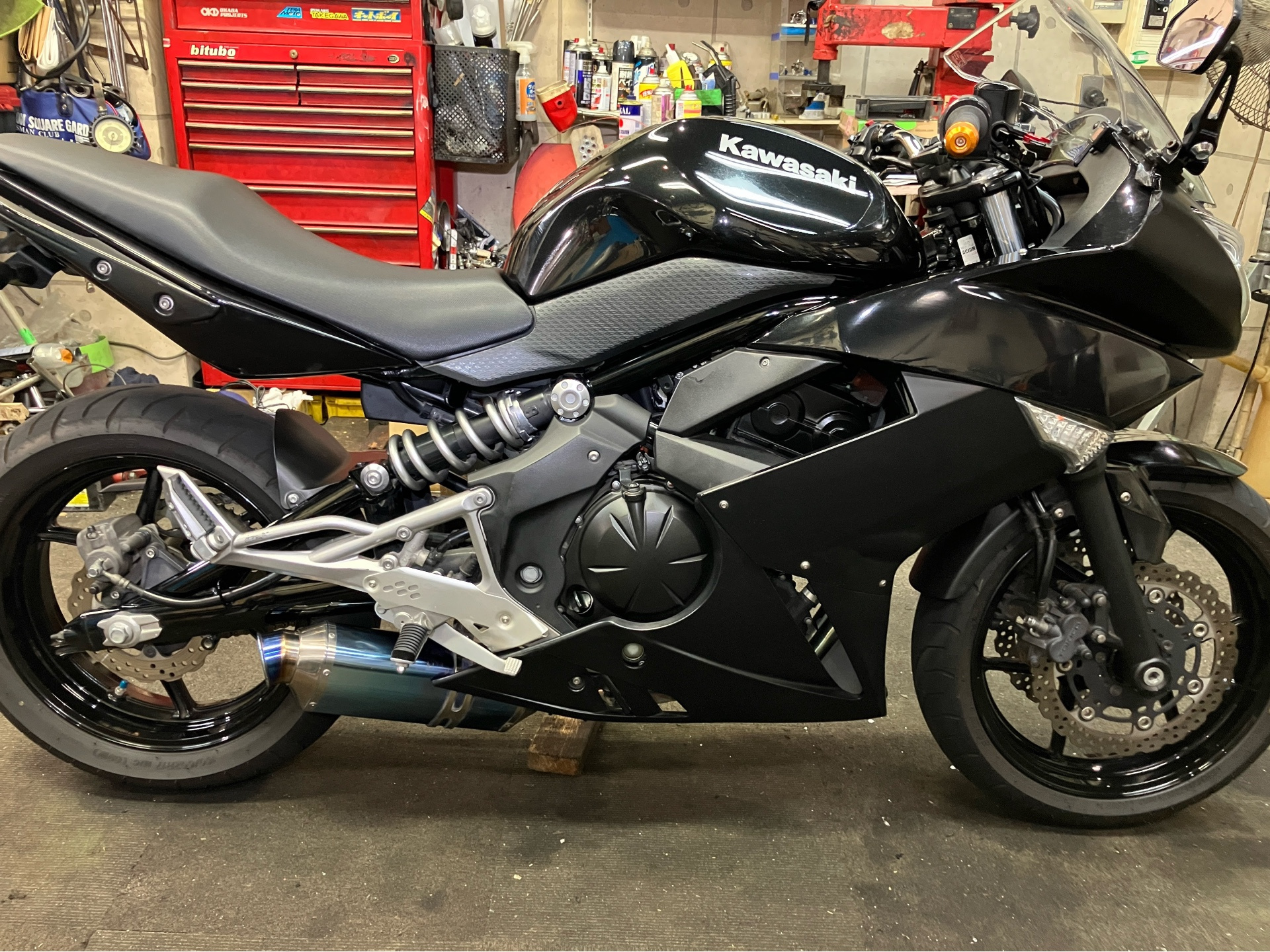 Kawasaki Ninja 400R , 2011 - купить по выгодной цене | Moto-Depo