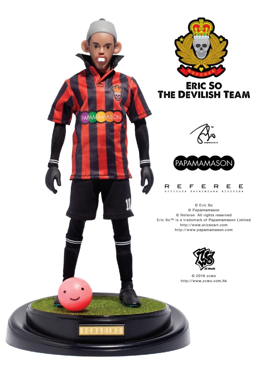 Фигурка Eric So The Devilish Team - Ronadino – купить по выгодной цене ...