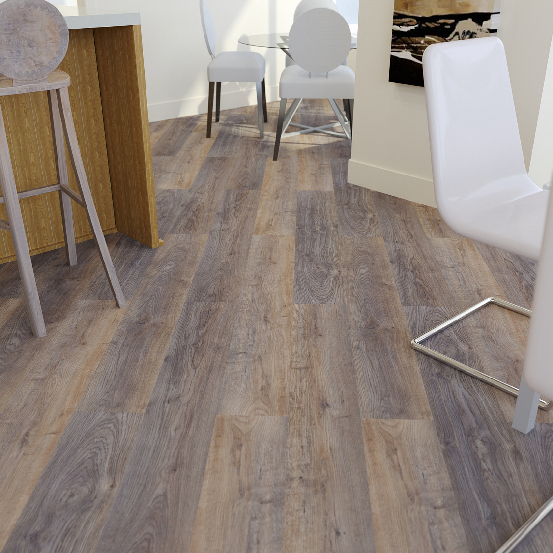 Винил Fine Floor Дуб Борда – купить за 2 319 ₽ | FINE FLOOR ...