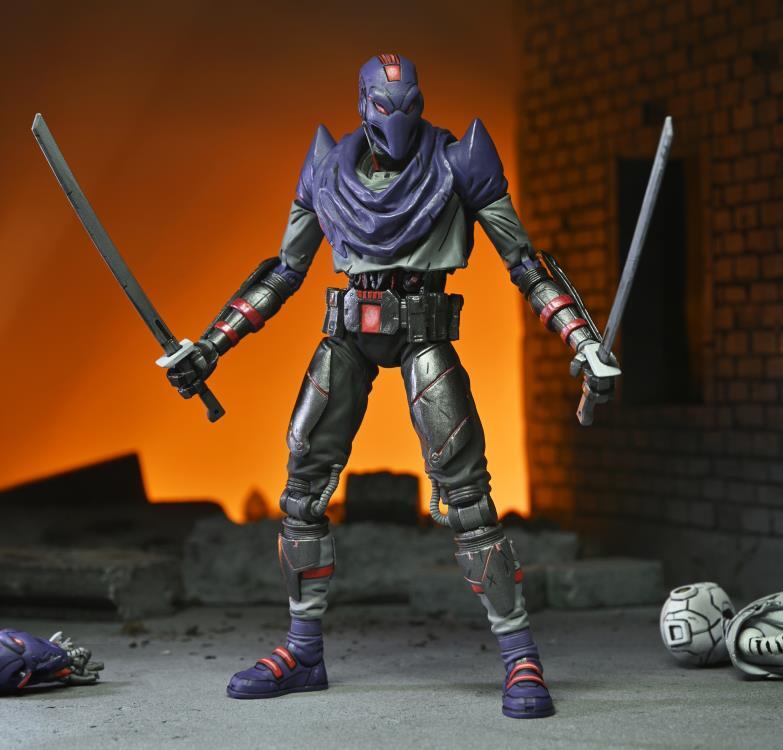 Фигурка NECA Teenage Mutant Ninja Turtles The Last Ronin: Footbot ...
