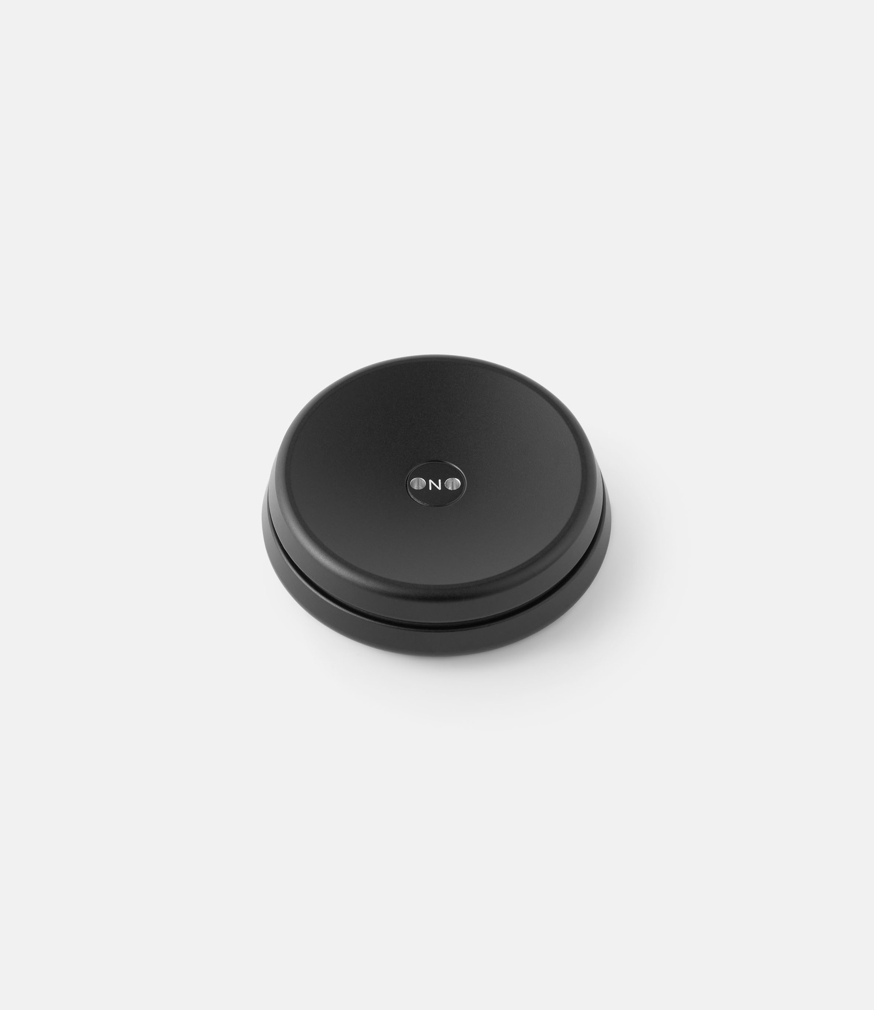 Купить слайдер-антистресс из алюминия Slider Black от ONO в подарок - Gembox.ru