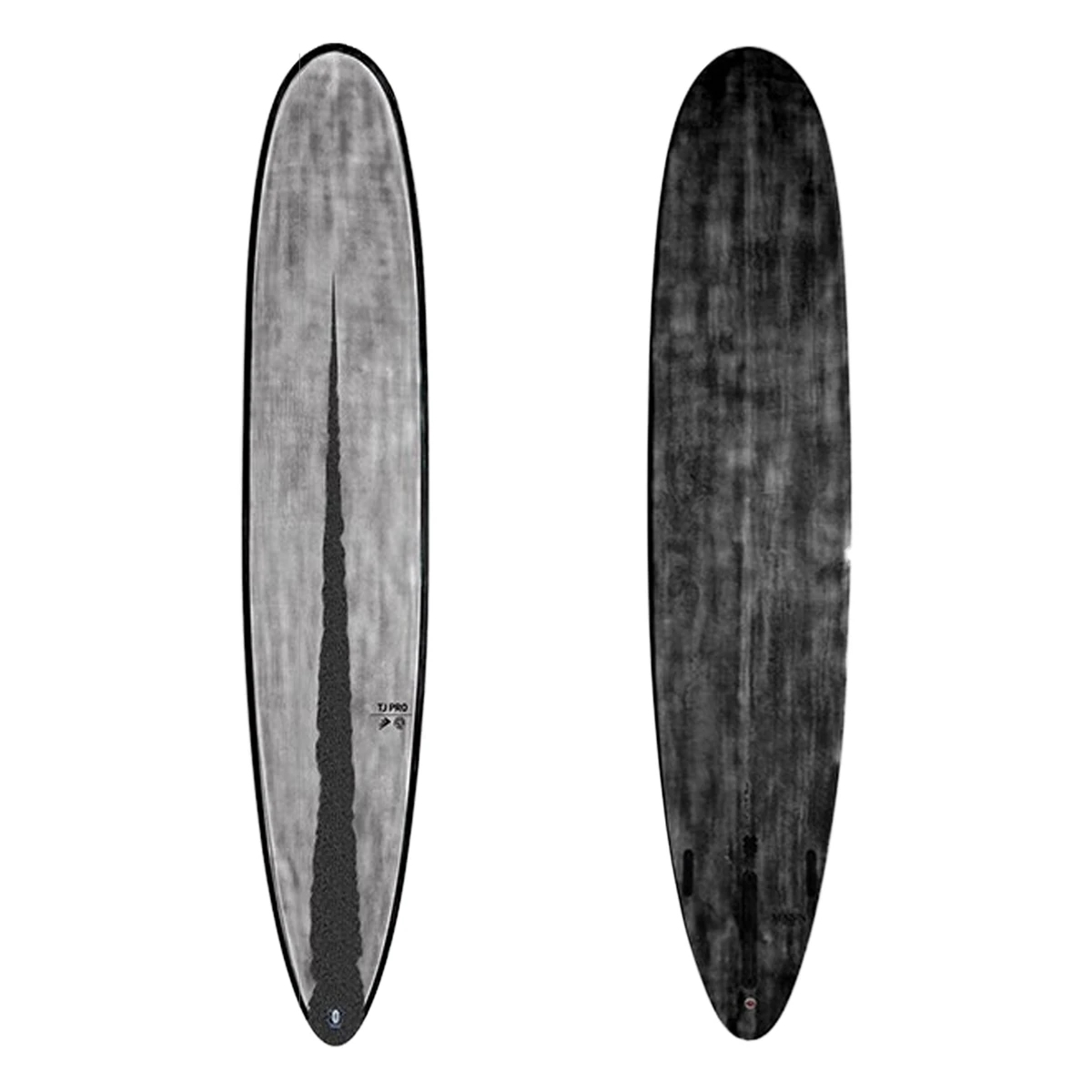 Сёрфборд TJ LONGBOARDS THUNDERBOLT BLACK TJ PRO 9'0" Round | Купить в GoSurf