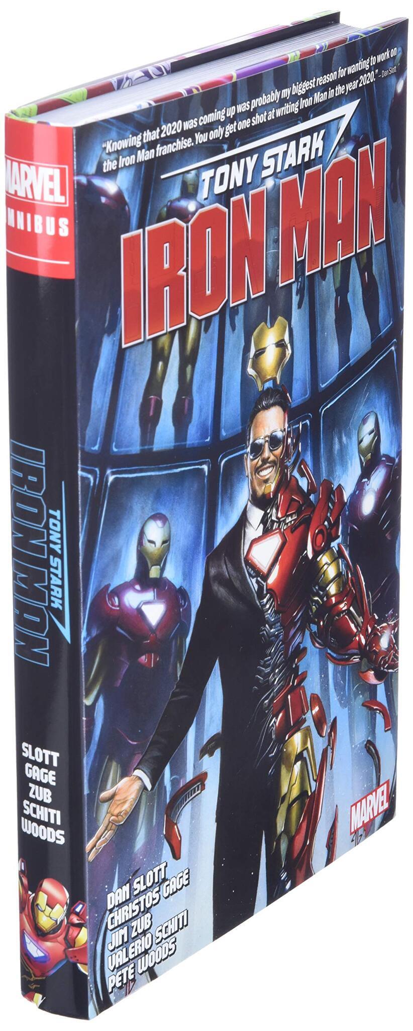 Tony Stark: Iron Man by Dan Slott Omnibus – купить за 7490 руб | Чук и ...