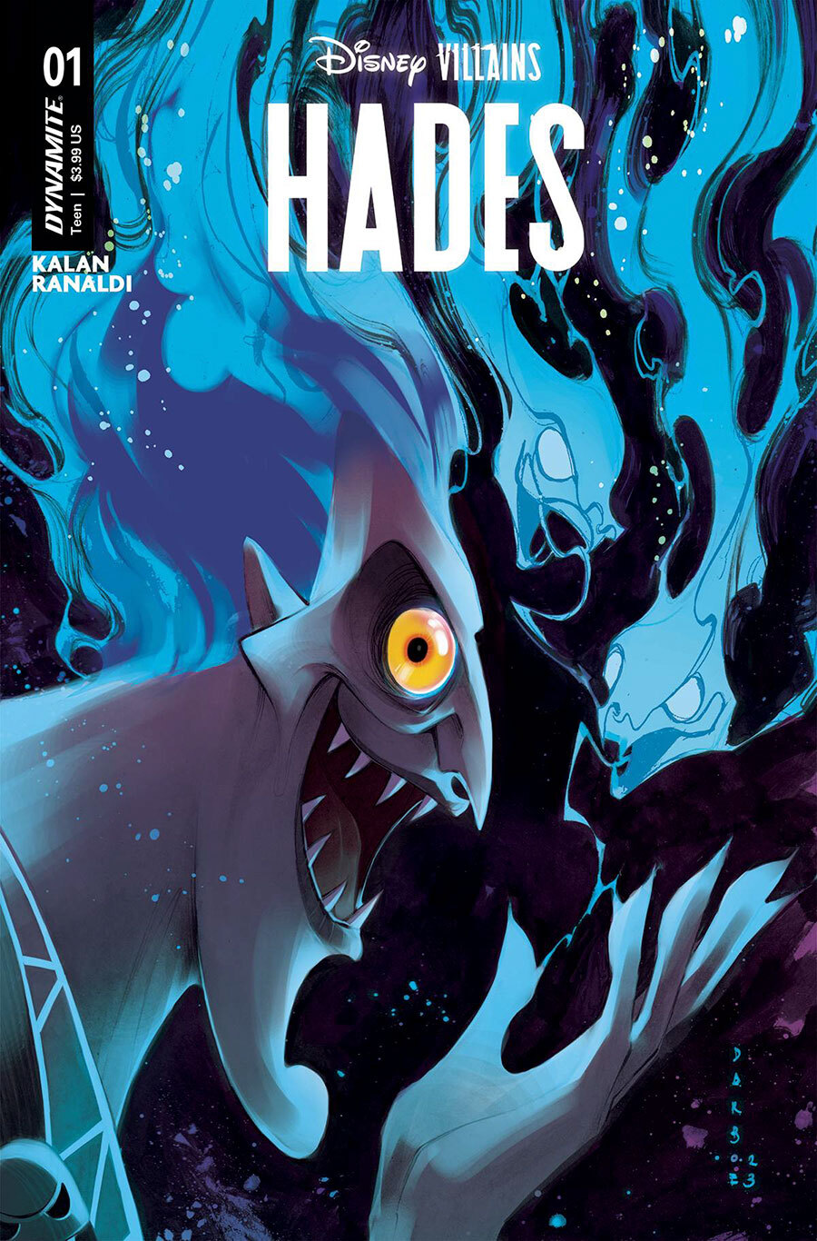 Disney Villains Hades #1 (Cover A) – купить по выгодной цене | Интернет-магазин комиксов 28oi.ru
