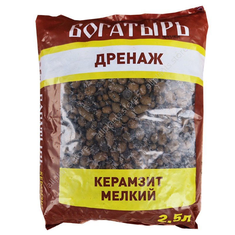 Керамзит мелкий "Богатырь" - купить в Москве с доставкой | Интернет ...