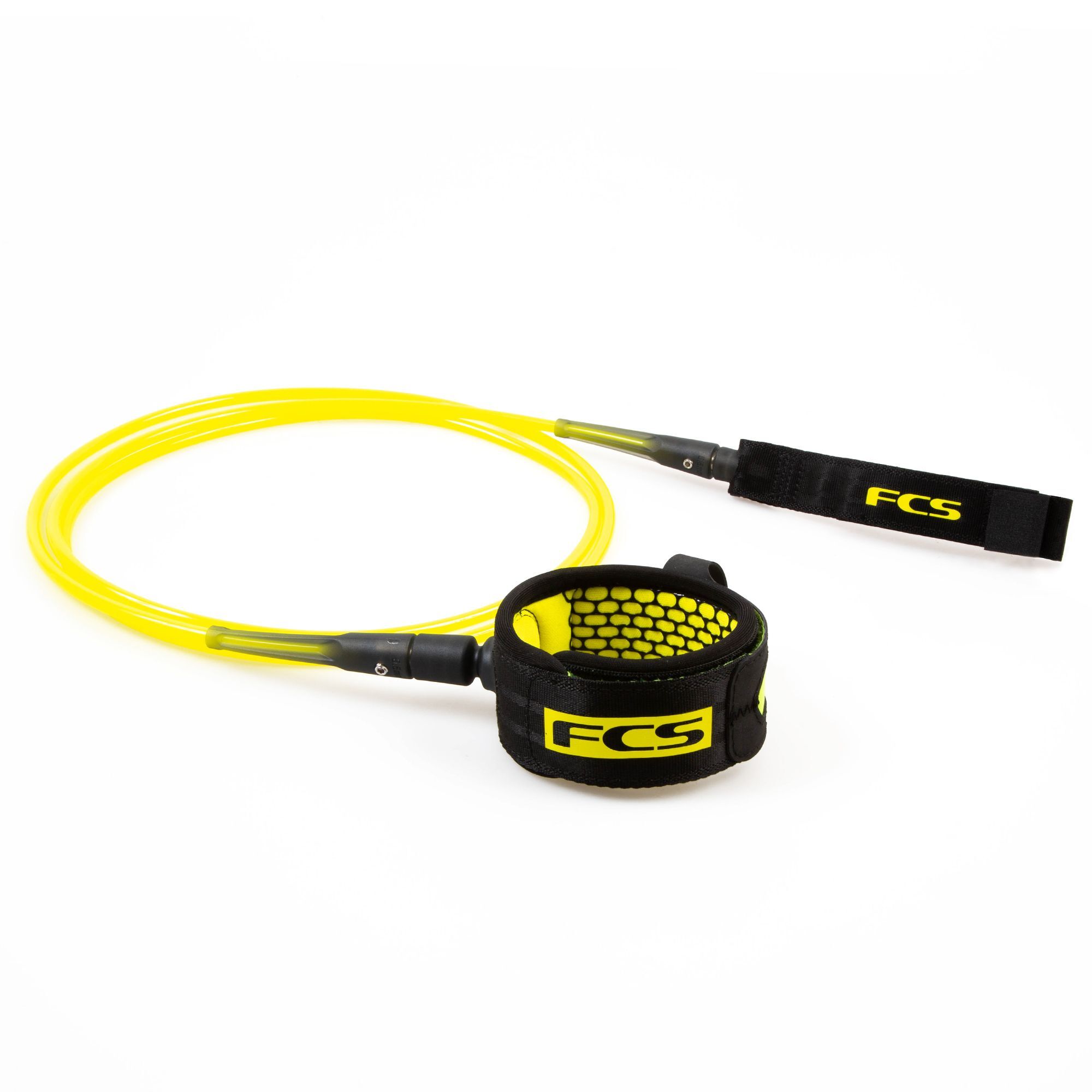 Лиш FCS 7' All Round Essential Leash Acid | Купить в GoSurf