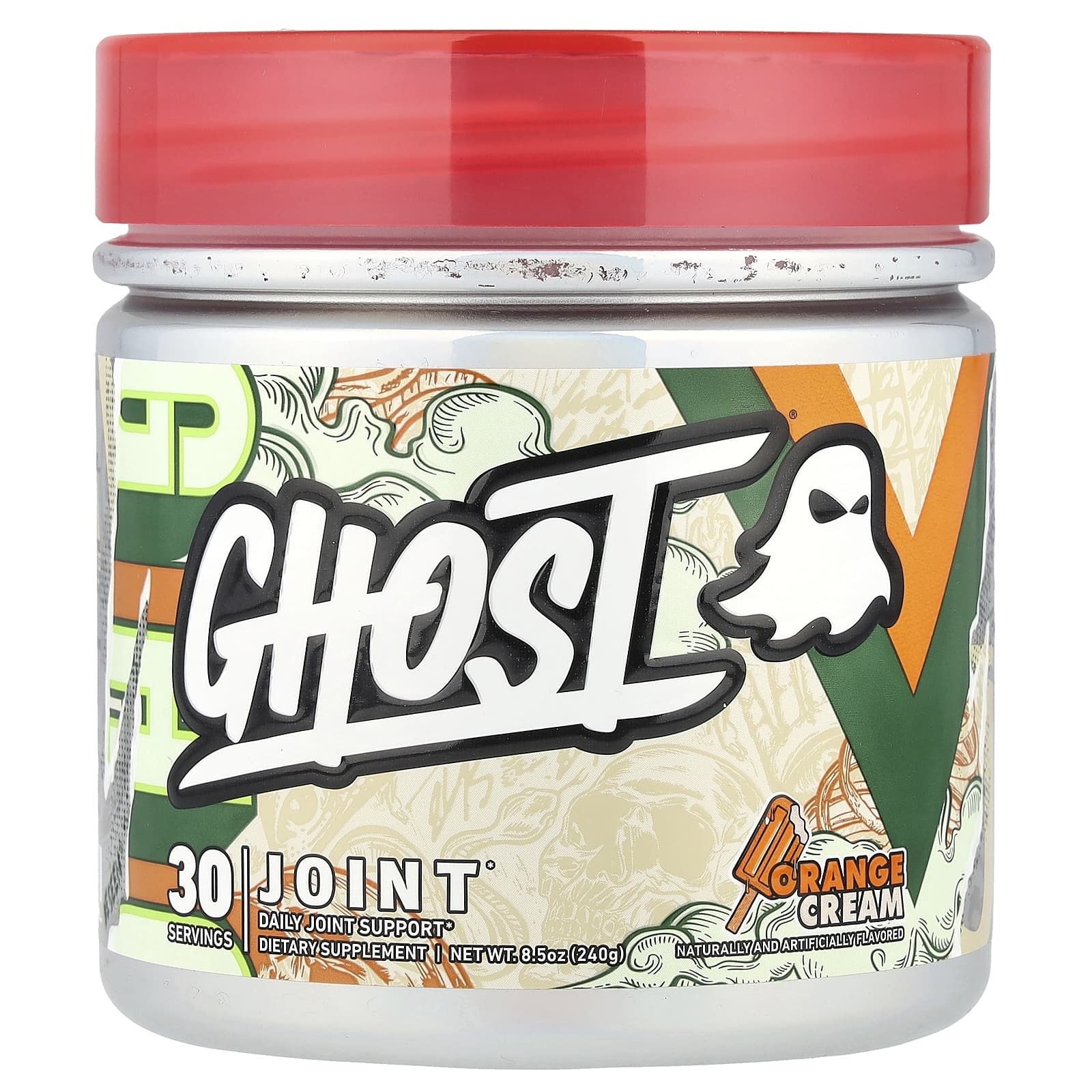 Ghost, Joint, апельсиновый крем, 240 г (8,5 унции) GHS-52696 – купить ...