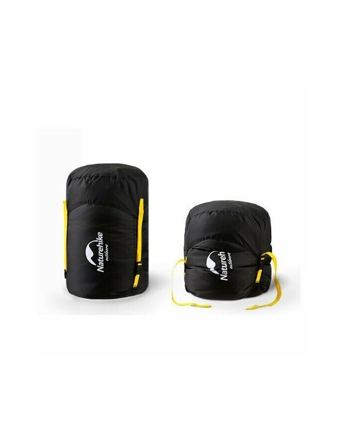 Мешок компрессионный Naturehike NH19PJ020 для спального мешка S черный ...