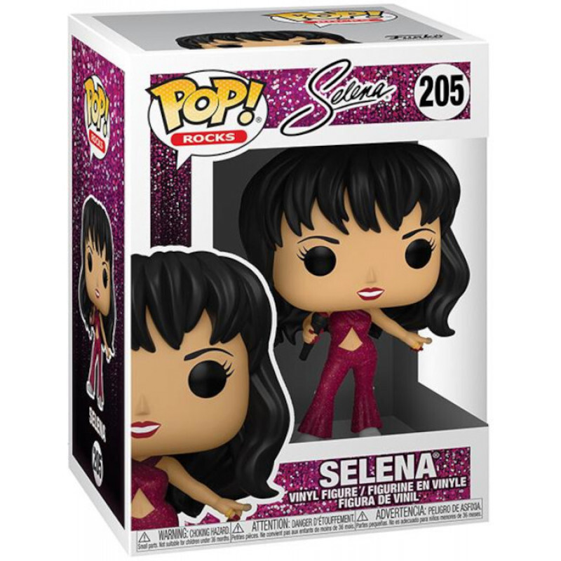 Funko POP! Selena (205) – купить за 1350 руб | Чук и Гик. Магазин комиксов