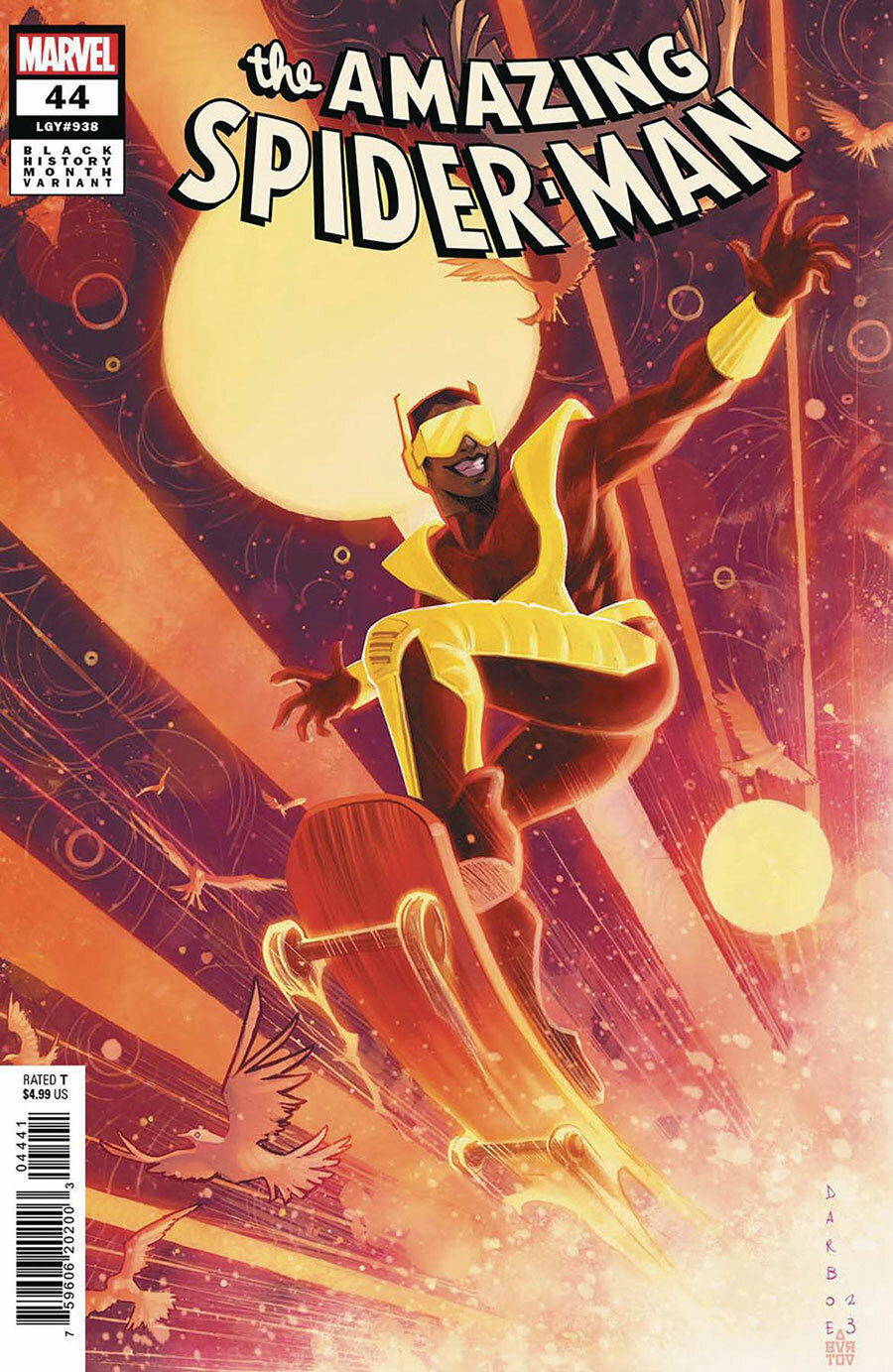 Amazing Spider-Man Vol 6 #44 (Cover B) – купить за 750 руб | ЧУК И ГИК ...