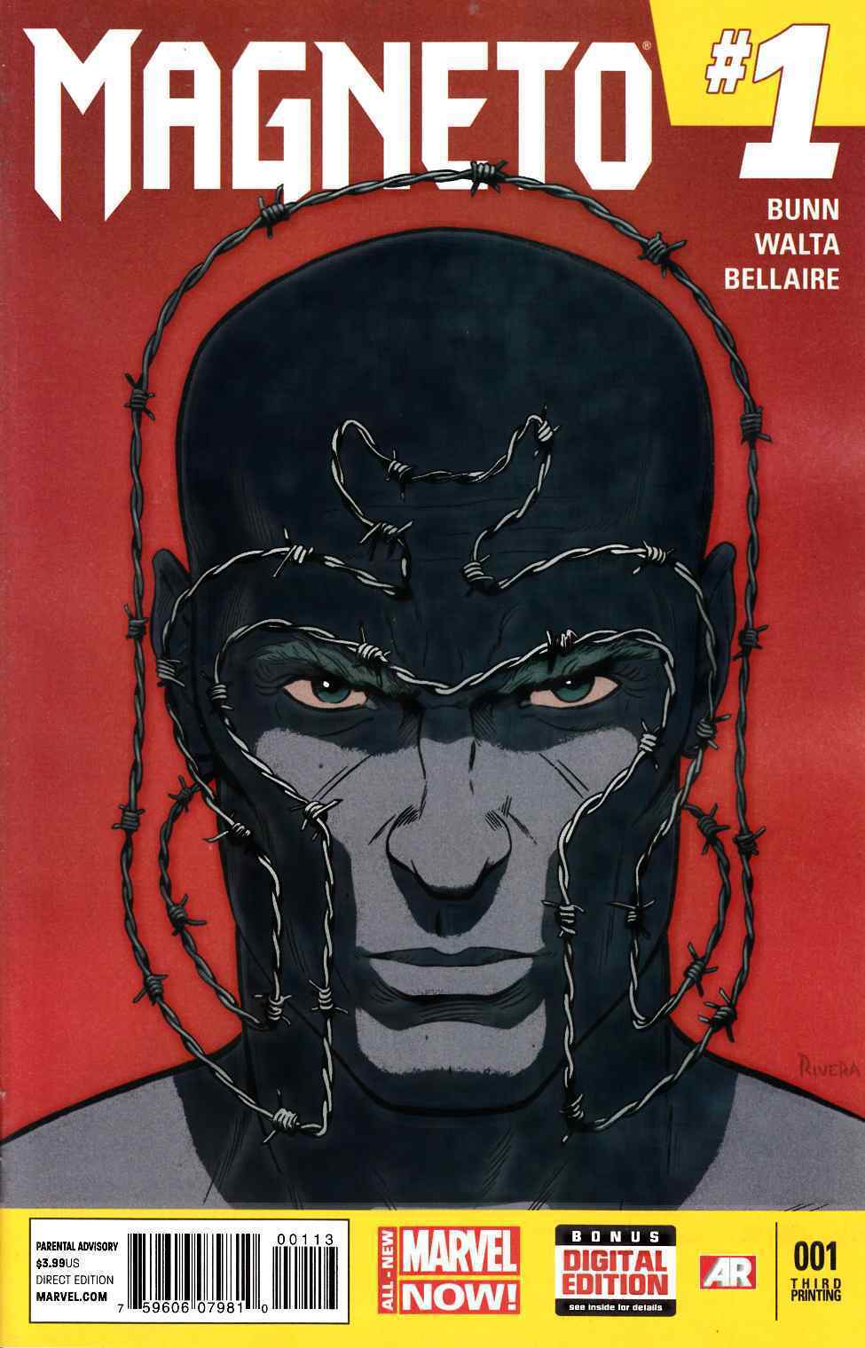 Magneto #1 – купить за 350 руб | Чук и Гик. Магазин комиксов