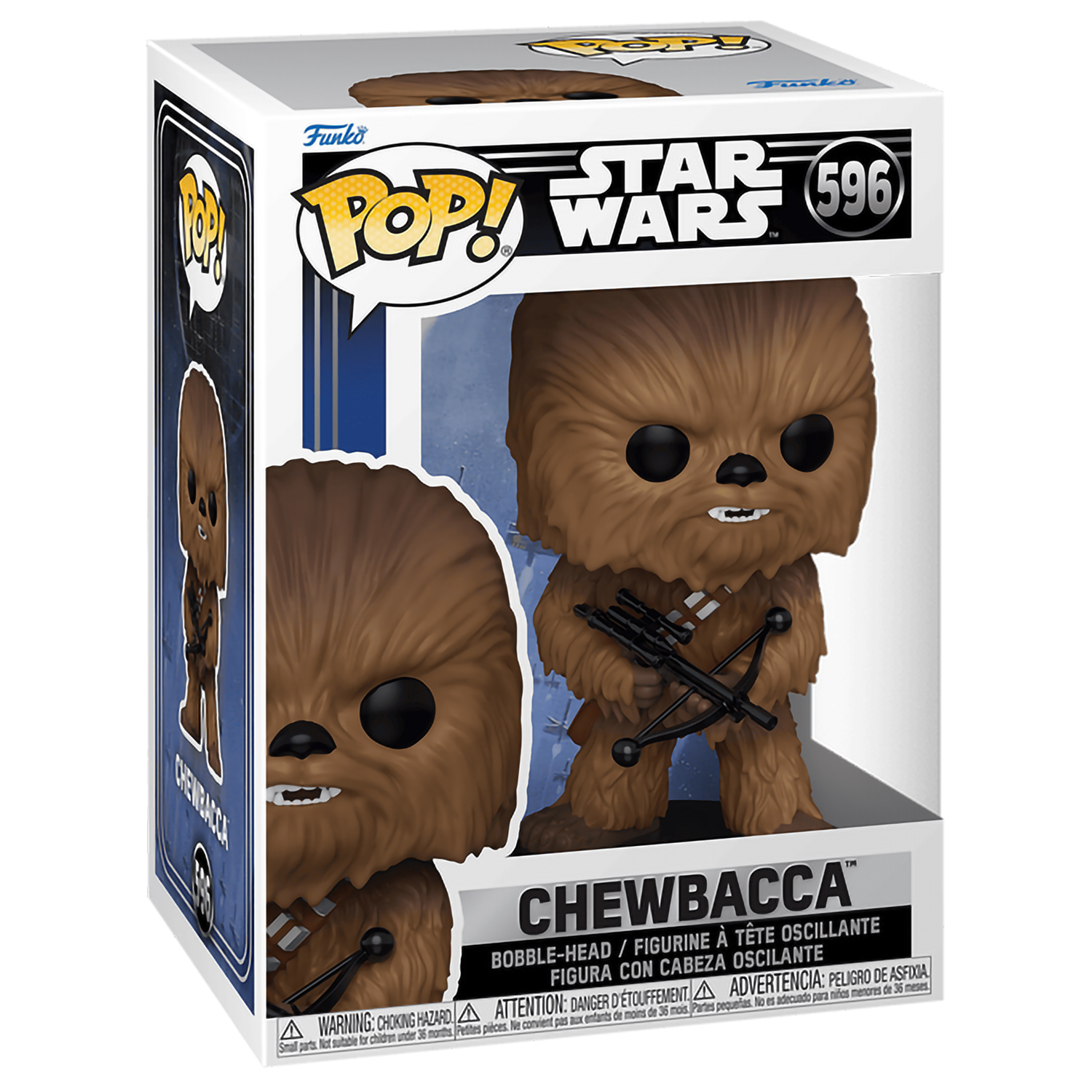Funko pop chewbacca flocked store