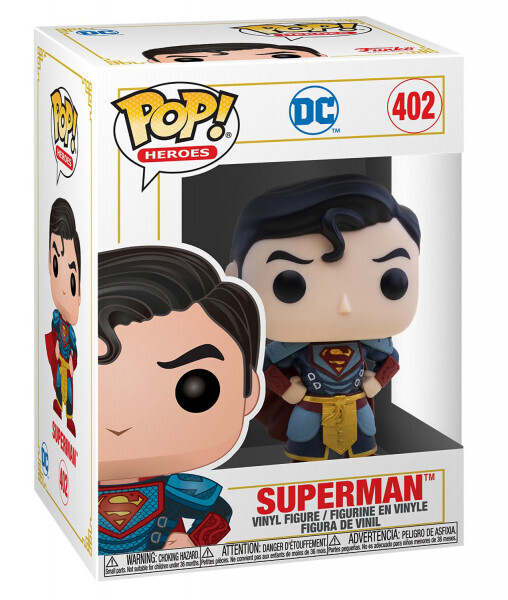 Funko POP! DC. Imperial Palace: Superman (402) – купить за 1890 руб ...