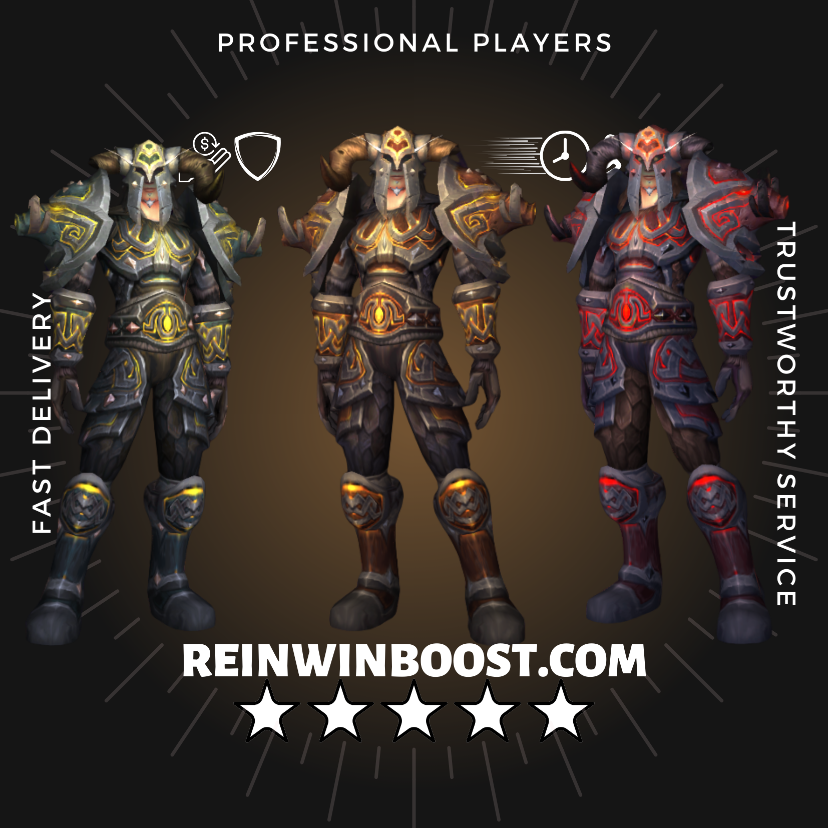 Buy Tier 10 Warrior set at low price - World of Warcraft: Dragonflight Boost Services | ReinwinBoost