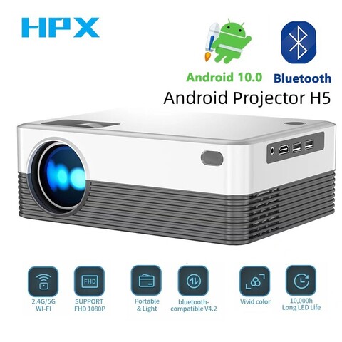 Proyektor \ Projector \ проектор HPX 5 white | 2009873019933 | Alinino.az