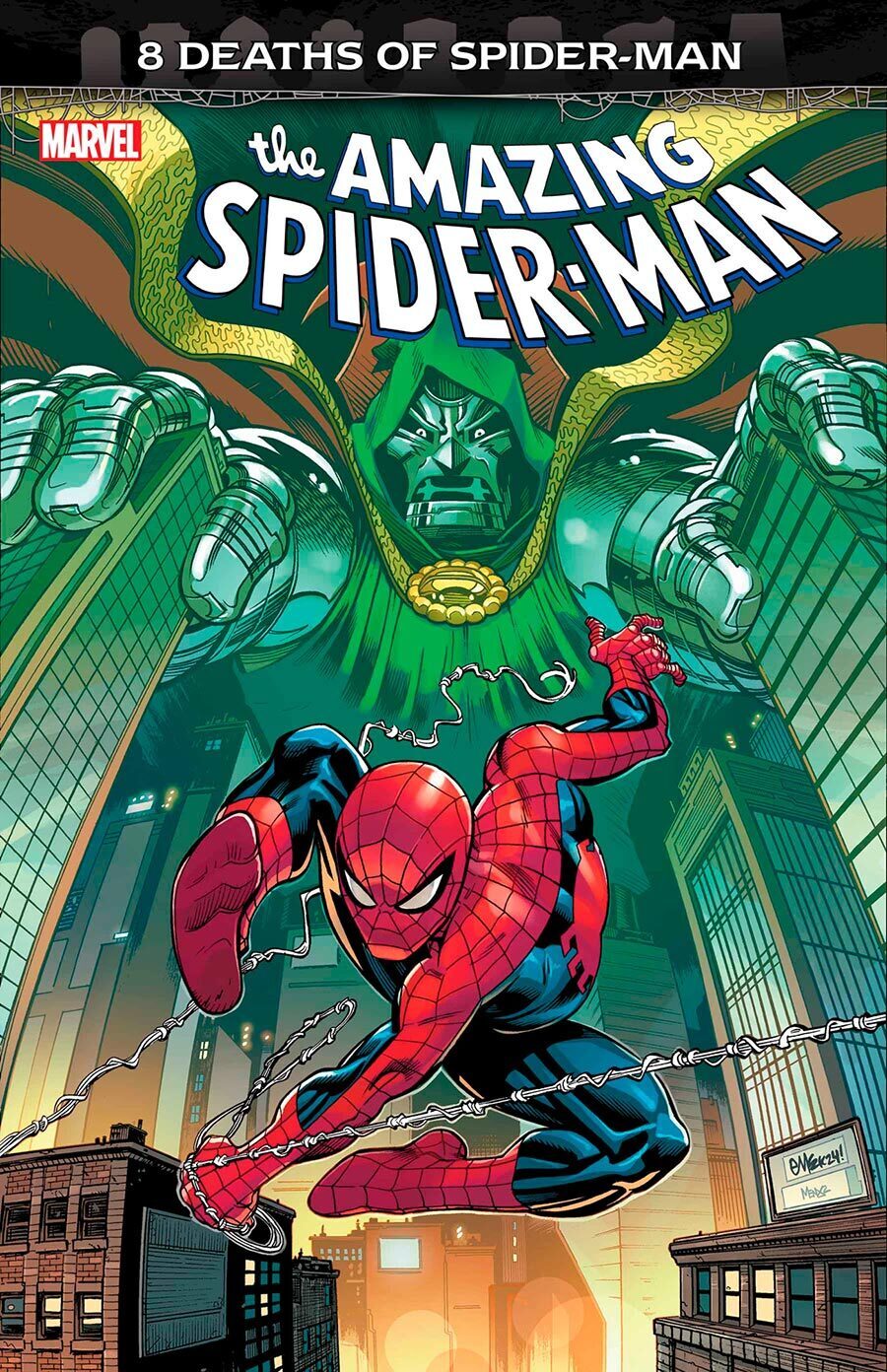Amazing Spider-Man Vol 6 #61 (Cover A) – купить за 990 руб | Чук и Гик. Магазин комиксов