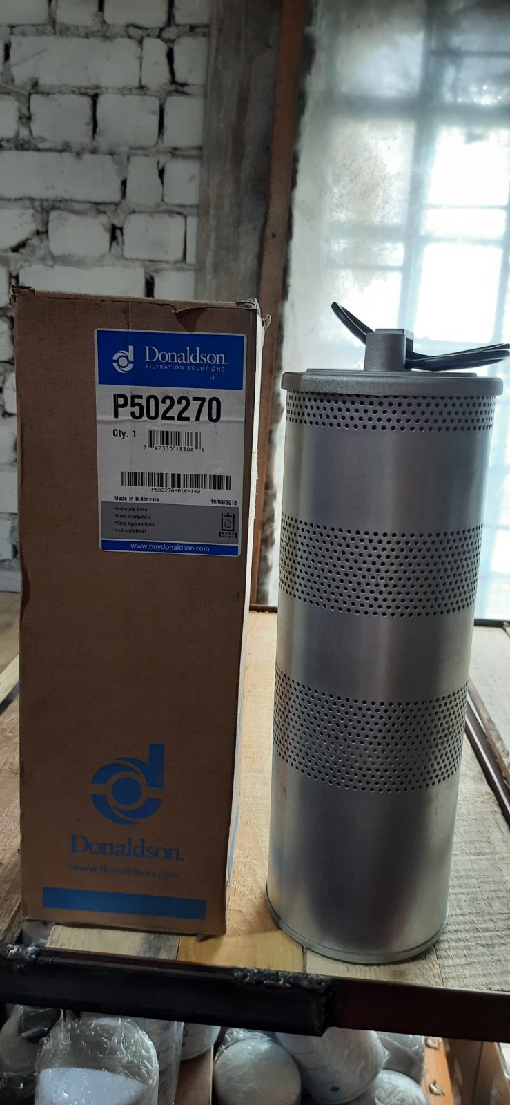 Фильтр гидравлический Donaldson P502270 – купить за 9 300 ₽ | ТехАльянс ...