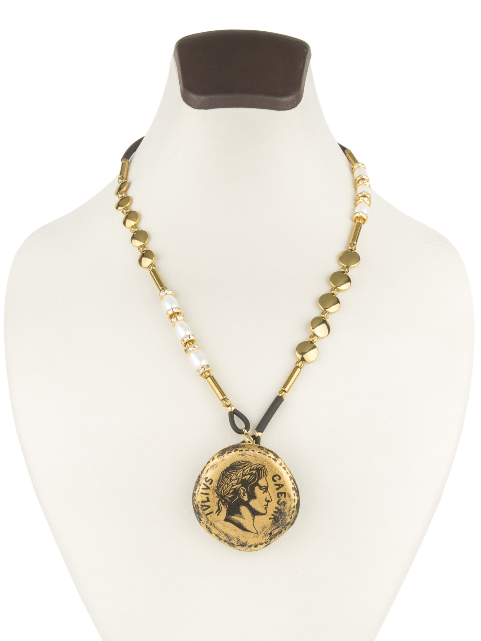 Колье Caesar Gold – купить за 10 800 ₽ | Enzo Benzo