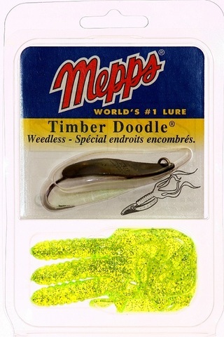Блесны Mepps Timber Doodle - купить в официальном магазине