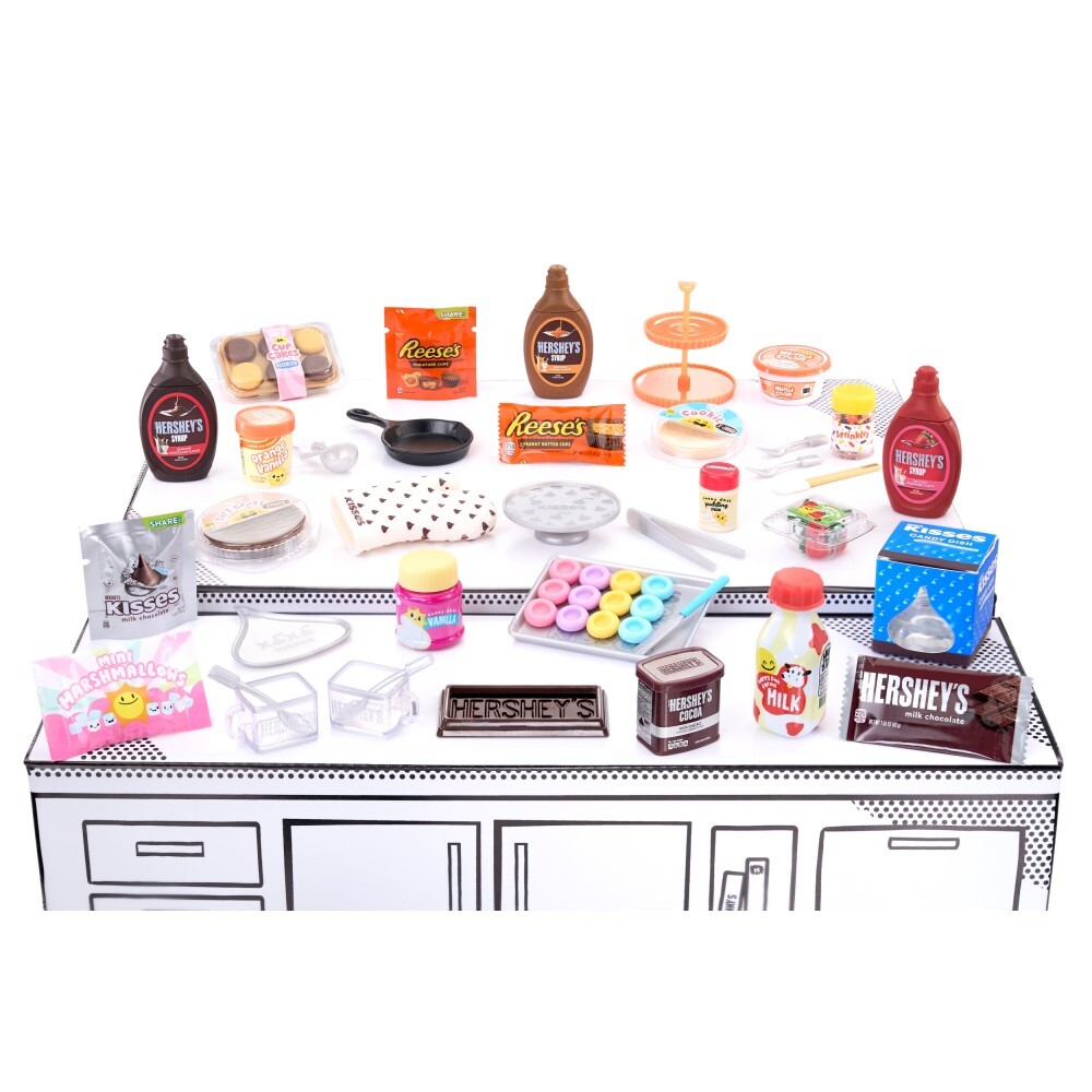 MGA s Miniverse Hershey Make It Mini Food set 30 531104 531104 GTIN 035051531104 6 890 Yomamaz