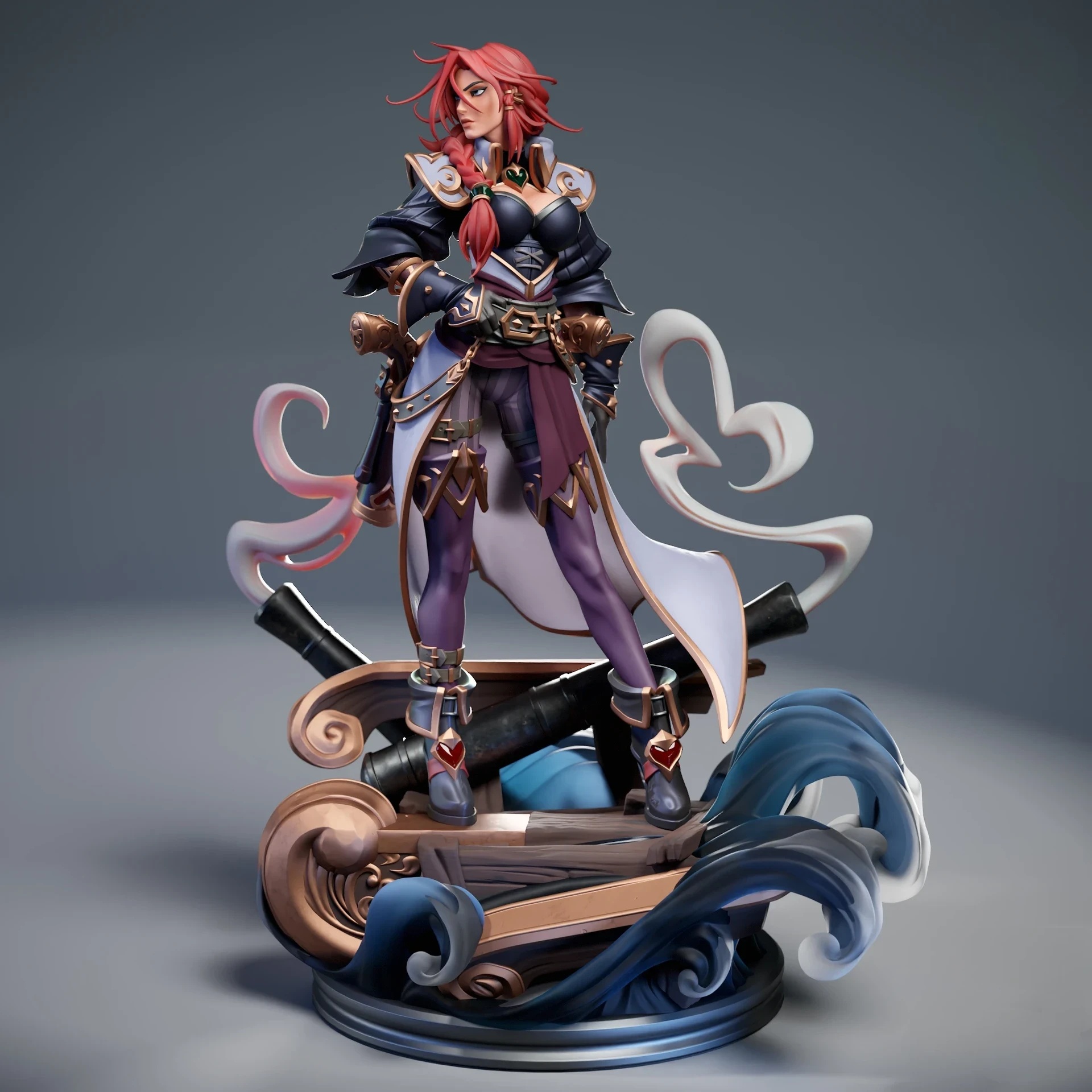 Купить фигурку Miss Fortune - League of Legends по низкой цене | FIGURIUM