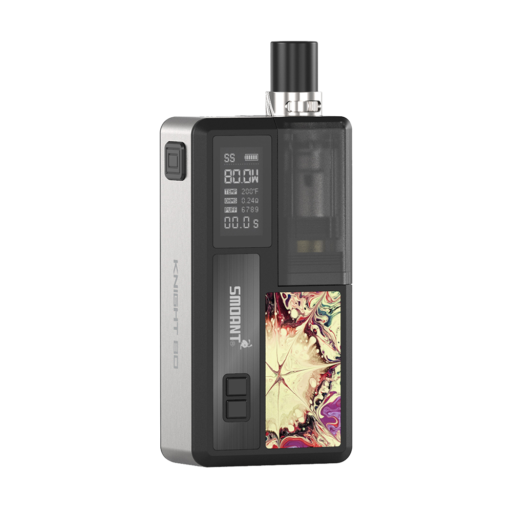 Smoant Knight 80 Pod Kit купить по цене 1 990 ₽ в Москве и с доставкой ...