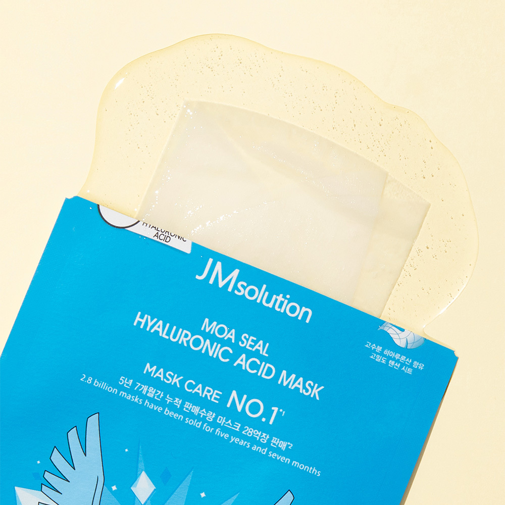 JMsolution Тканевая маска с гиалуроновой кислотой - Moa Seal Hyaluronic Acid Mask Pokemon 30 мл ...